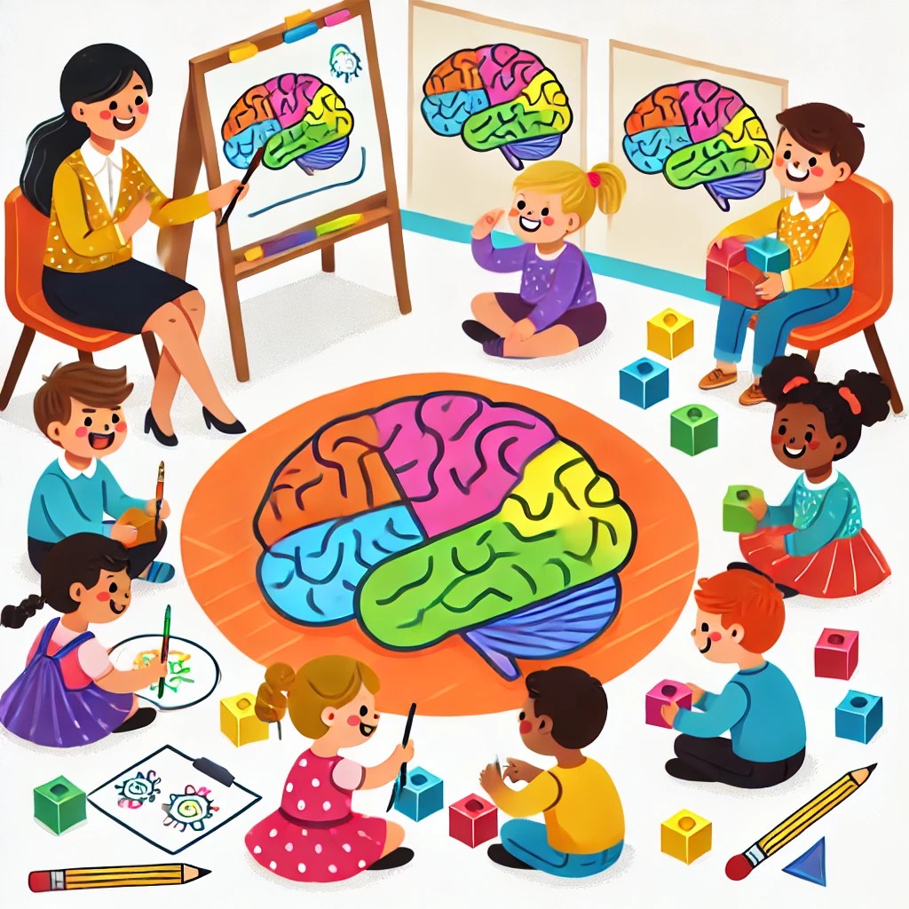 Dzień Mózgu🧠 Lewa i prawa półkula – jak pracują razem? 🎨🔢 – smart-sens.org